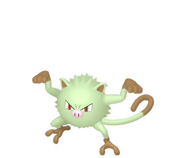mankey evolution annihilape