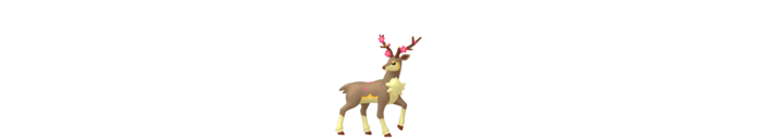 Deerling Pokémon Scarlet Violet: Where to find its 4 forms and how to ...