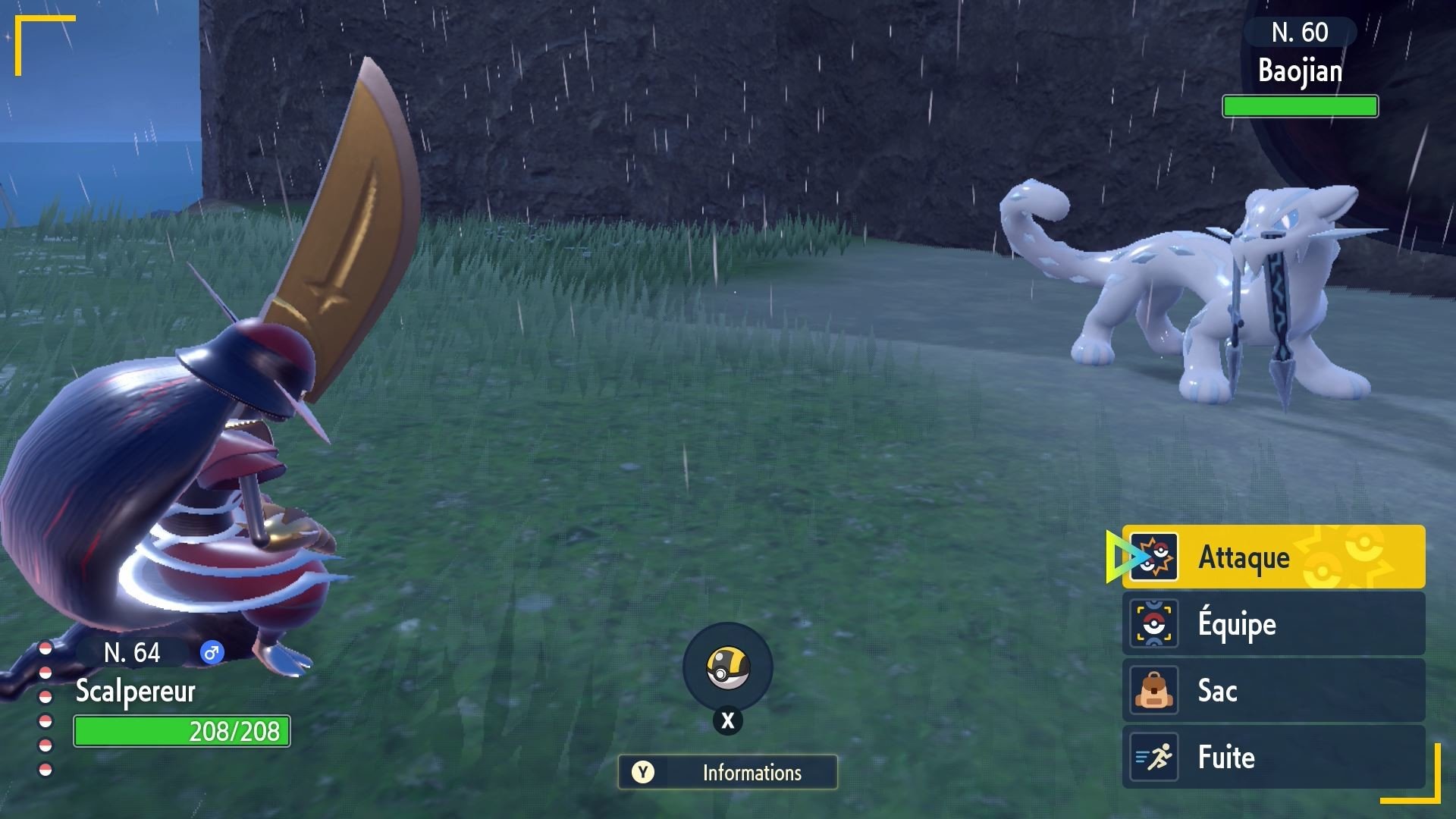 Chien-Pao Pokémon Scarlet Purple: Where to find and how to capture this ...