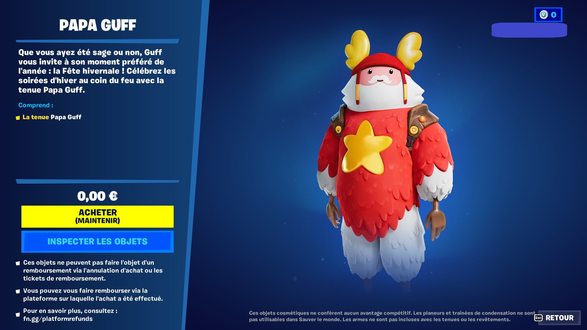 Fortnite: Get the free Papa Guff skin during Christmas! - Millenium