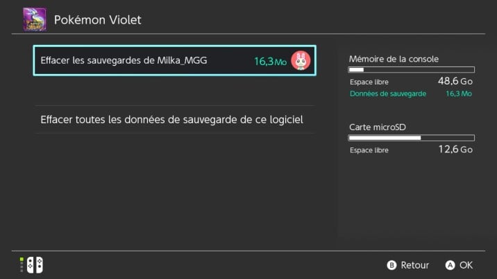 Pokemon Scarlet Violet: How to restart the game and delete your save ...