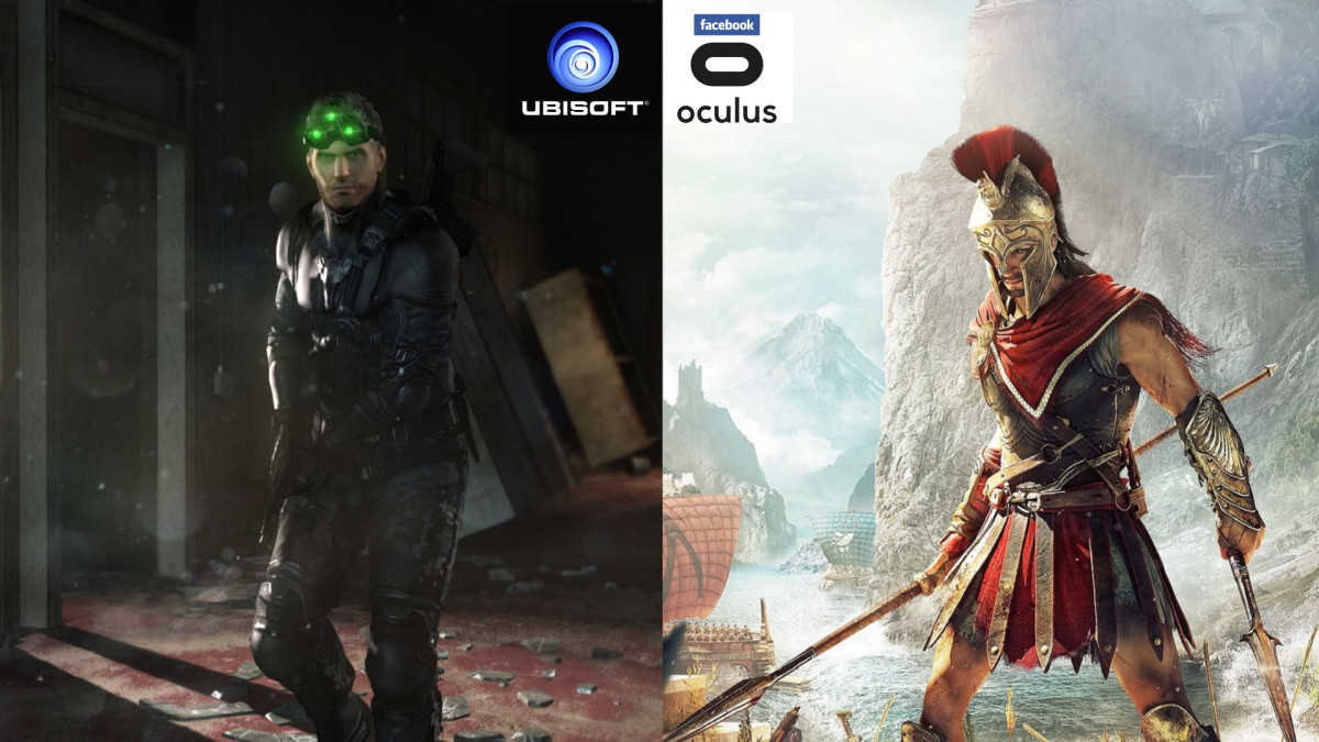 VR Games: Ubisoft & Facebook join forces! - Millenium