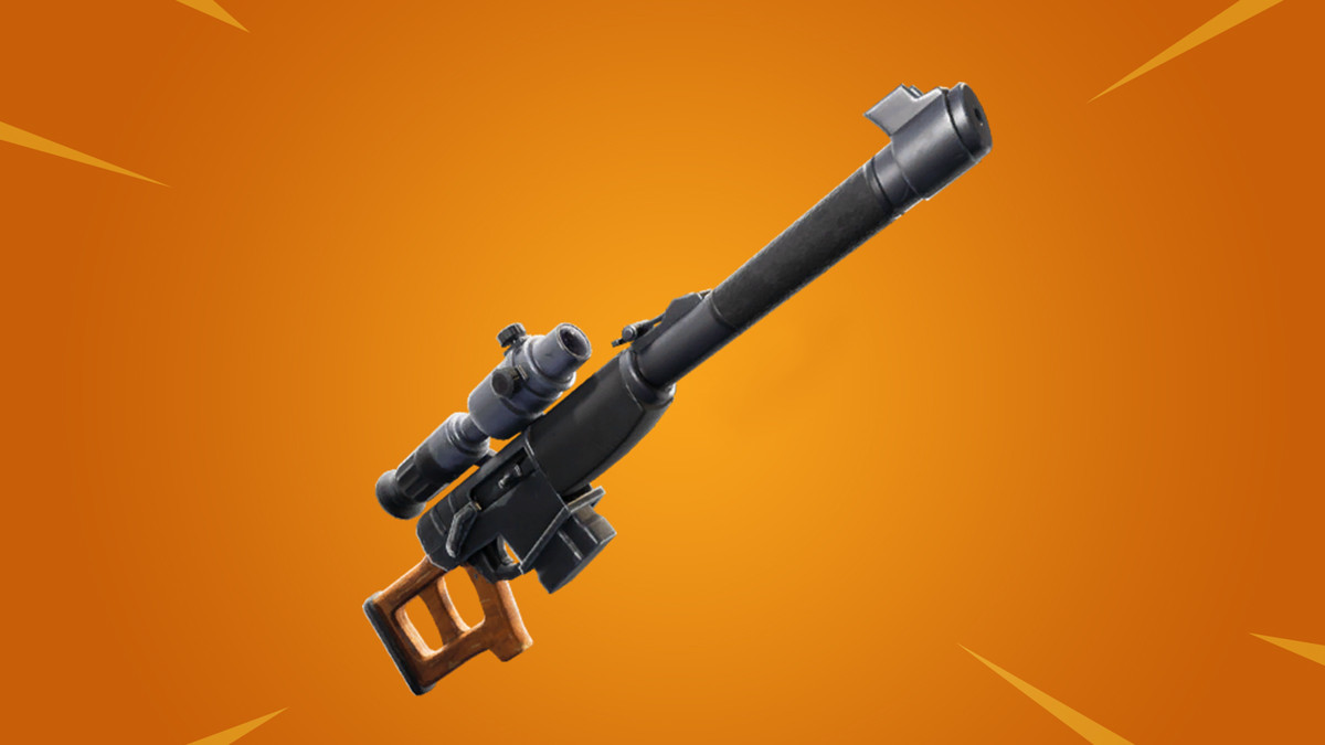 New Fortnite weapon drops: the Automatic Sniper Rifle - Millenium