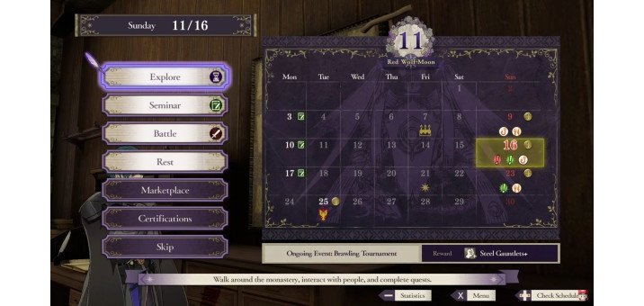 Fire Emblem Three houses: Exploration guide, facilities, quests - Millenium