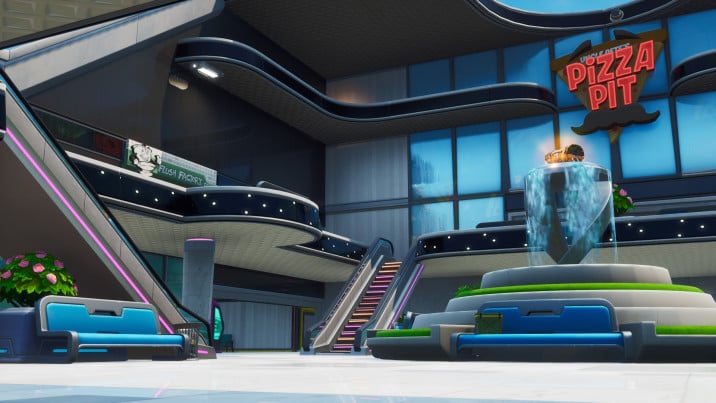 Fortnite: Mega Mall, season 9, new location - Millenium