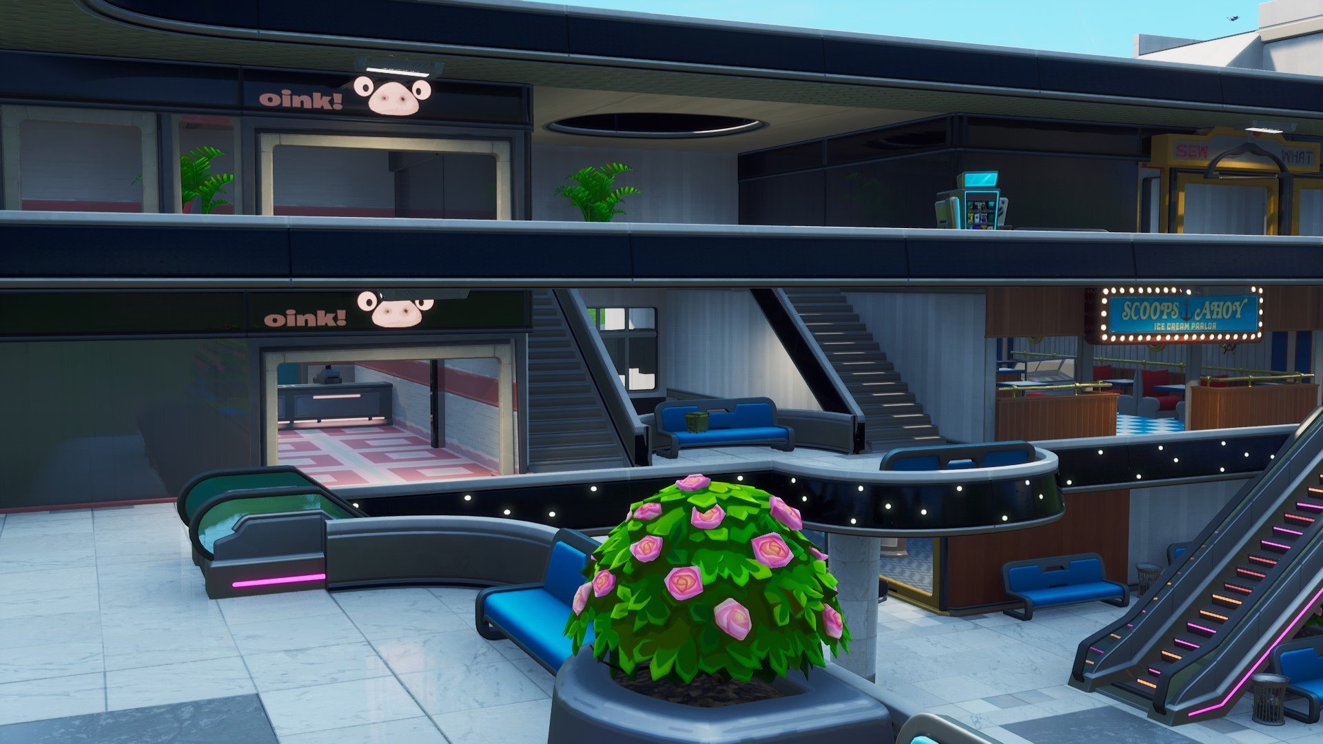 Fortnite: Mega Mall, season 9, new location - Millenium