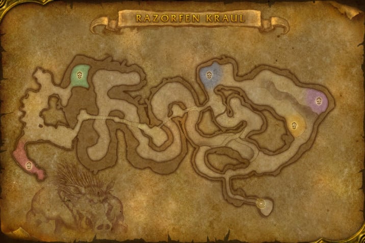 WoW Classic: Razorfen Kraul Dungeon Guide - Millenium