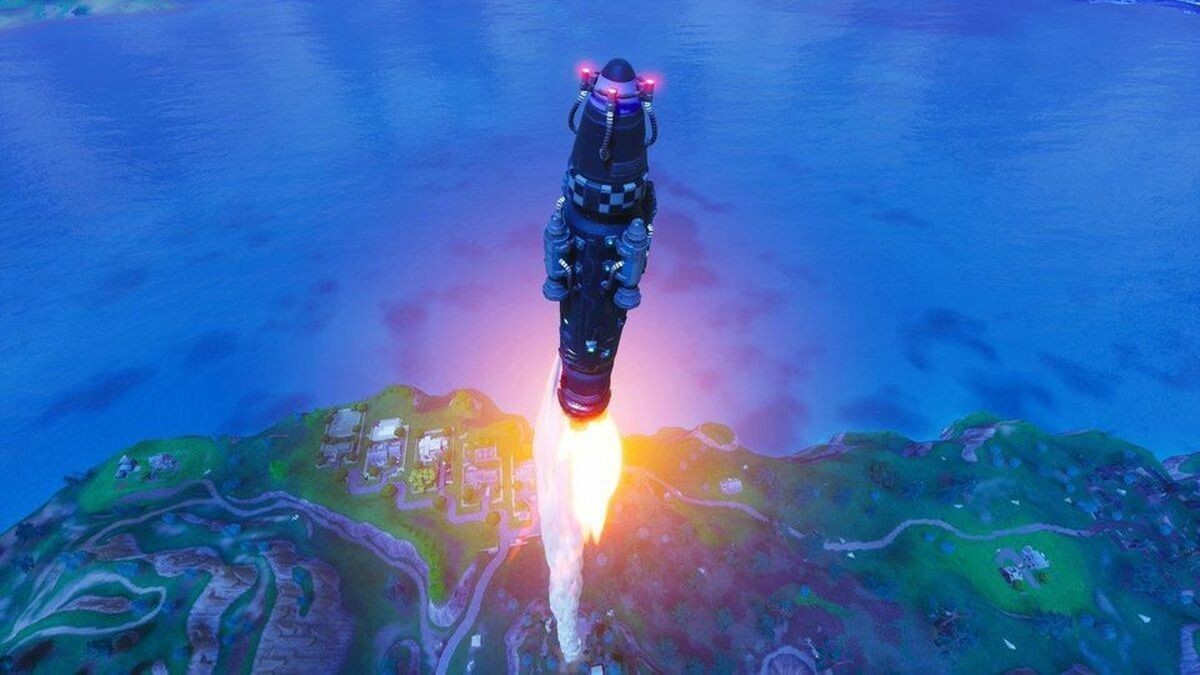 New Fortnite Rocket leaked in Dusty Depot - Millenium