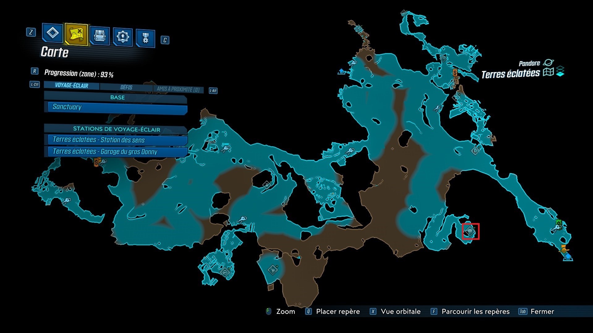 Borderlands 3 — All Legendary Hunt Locations on Pandora - Millenium