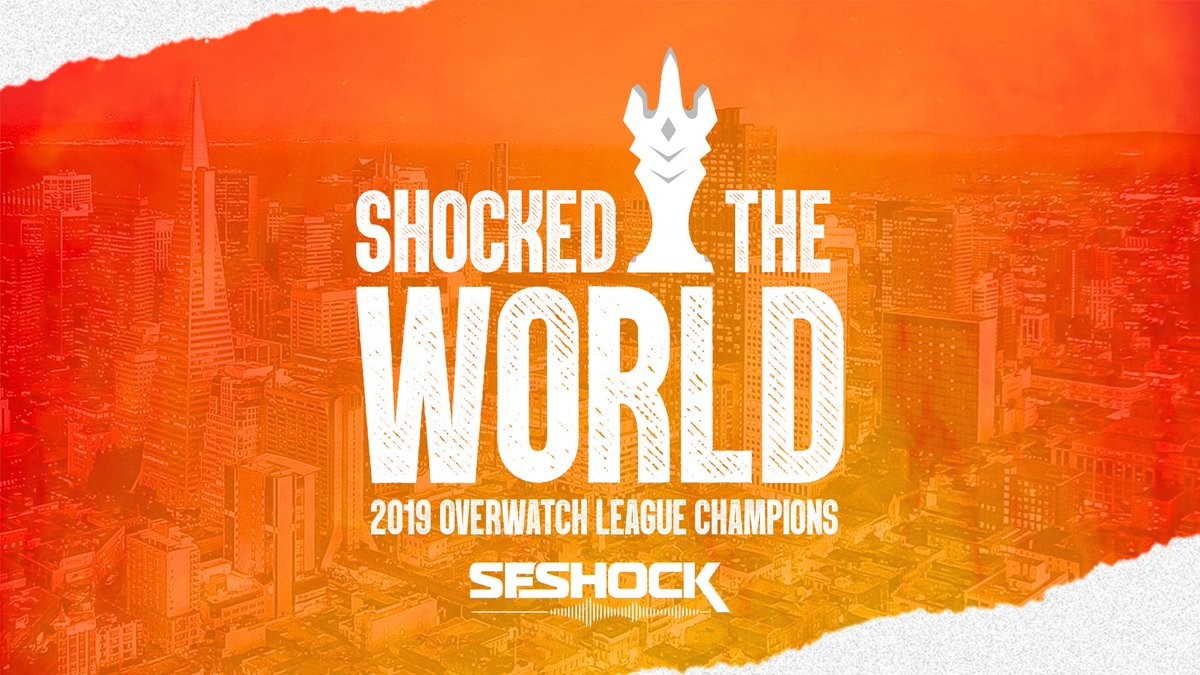 San Francisco Shock takes the Overwatch League 2019 title! - Millenium