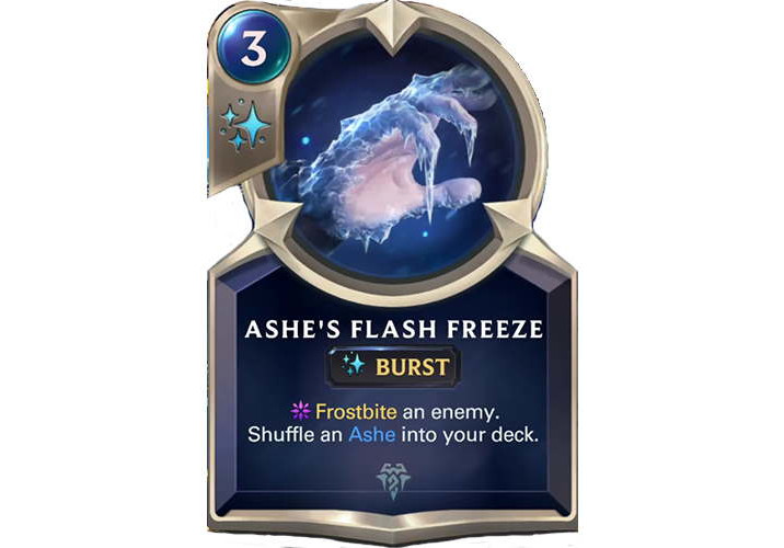 LoL, Legends of Runeterra, LoR: new card reveal — Ashe, Freljord ...