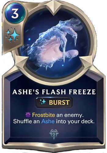 LoL, Legends of Runeterra, LoR: new card reveal — Ashe, Freljord ...