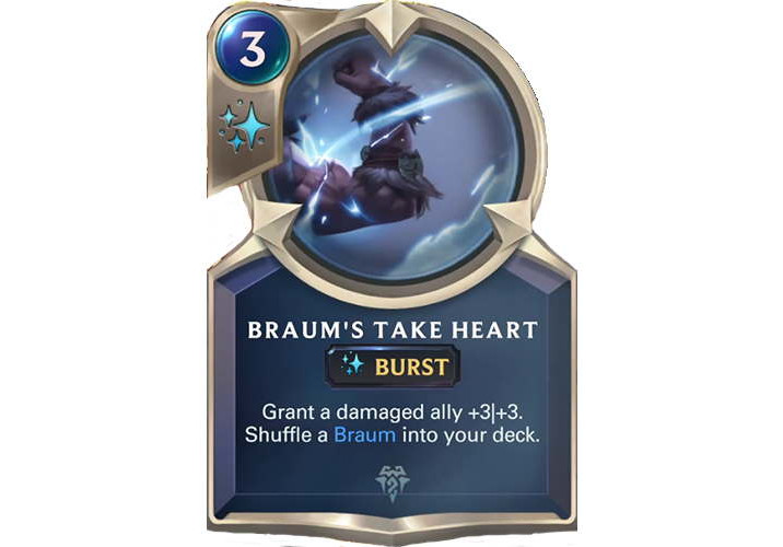 LoL, Legends of Runeterra, LoR: new card reveal — Braum, Freljord ...