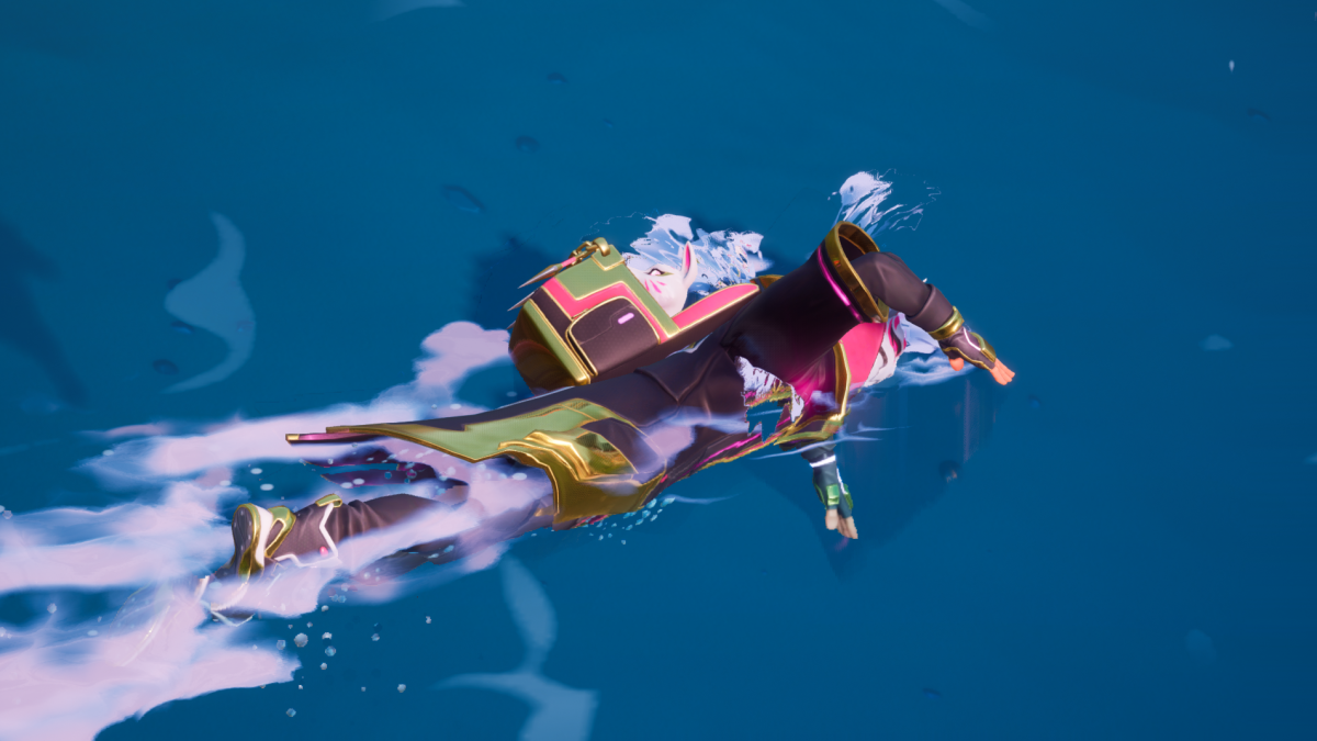 You can now jump and swim in Chapter 2 of Fortnite - Millenium