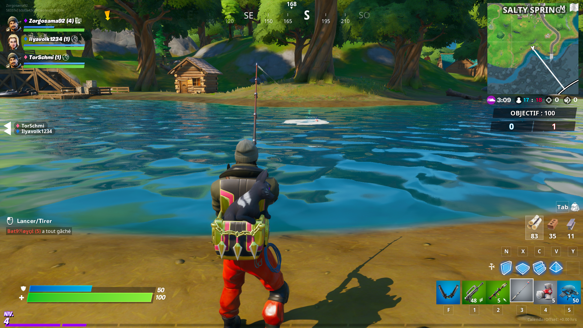 Fortnite Chapter 2 Season 1 fishing guide - Millenium