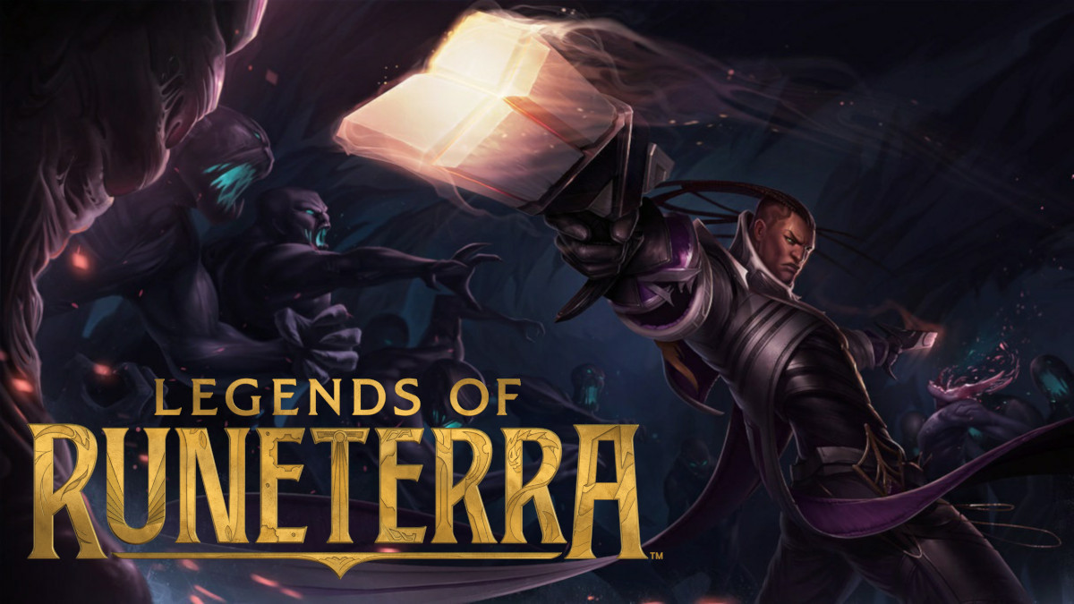 LoL, Legends of Runeterra, LoR: new card reveal — Lucian, Demacia champion - Millenium