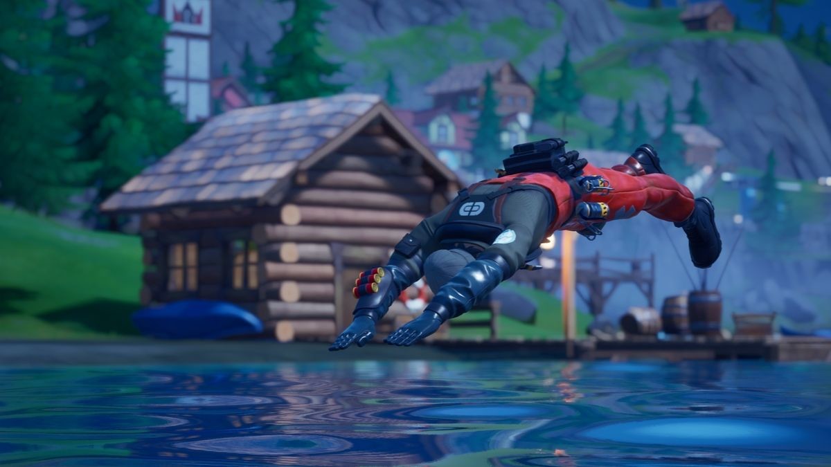 Forget the crawl and adopt the dolphin's swim in Chapter 2 of Fortnite ...