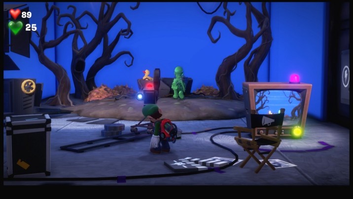 Luigi's Mansion 3 Walkthrough: Paranormal Productions, Floor 8 - Millenium