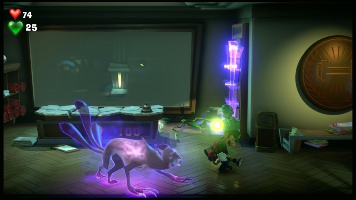 Luigi's Mansion 3 Walkthrough: Polterkitty is back, Floor 13, 12 and 11 ...