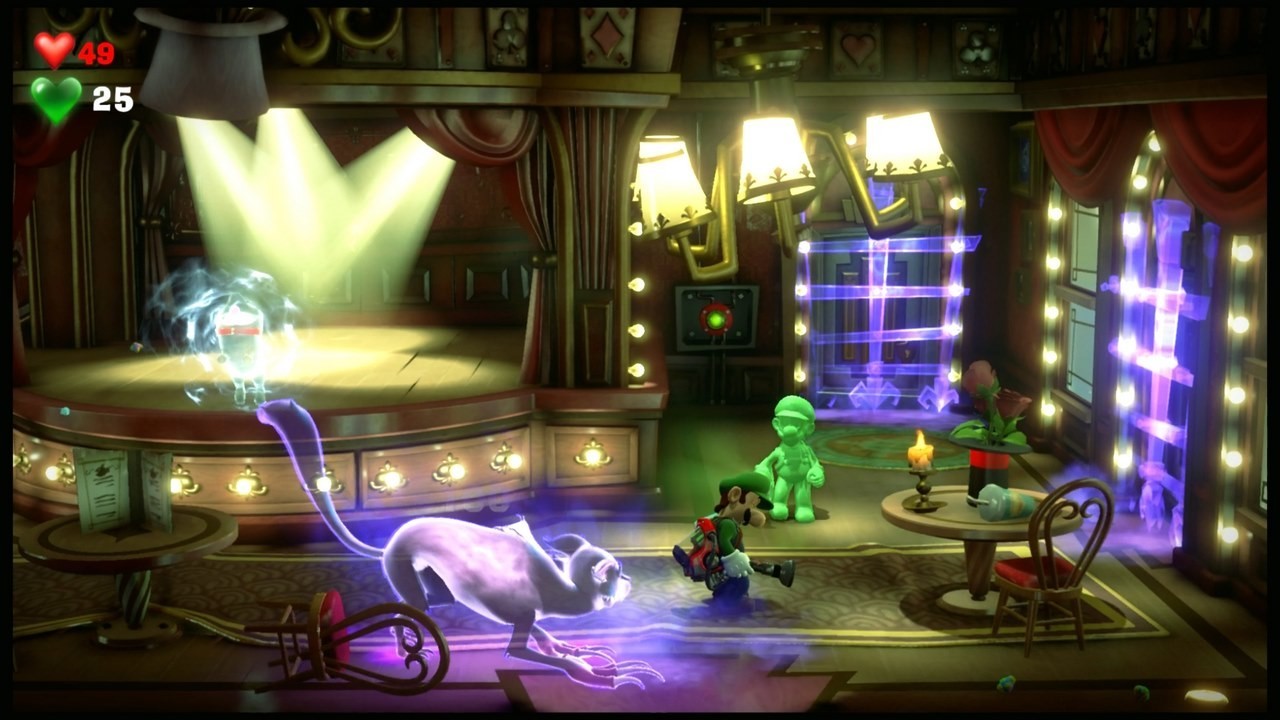 Luigi's Mansion 3 Walkthrough: Polterkitty is back, Floor 13, 12 and 11 ...