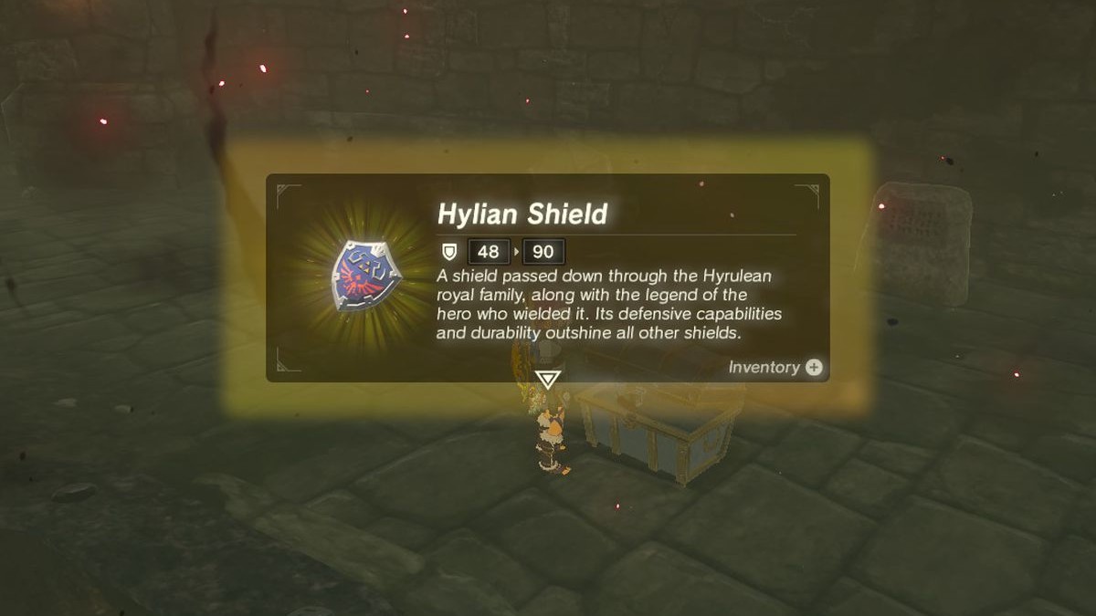 Zelda BotW Guide: Getting the Hylian Shield - Millenium