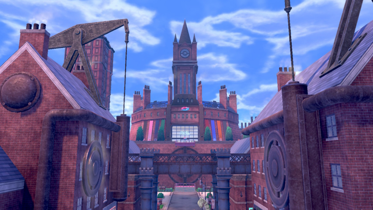 Pokemon Sword, Pokemon Shield: Walkthrough Part 4, Motostoke - Millenium