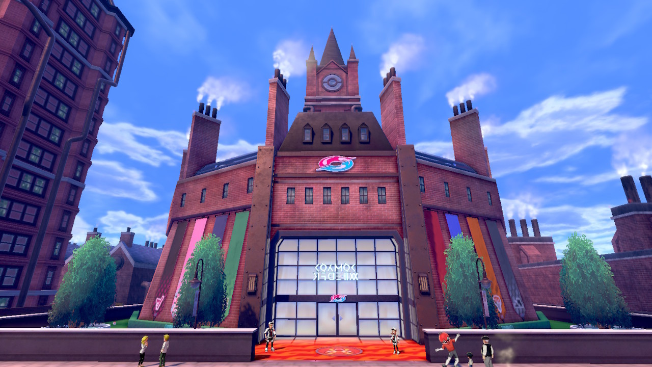 Pokemon Sword, Pokemon Shield: Walkthrough Part 4, Motostoke - Millenium