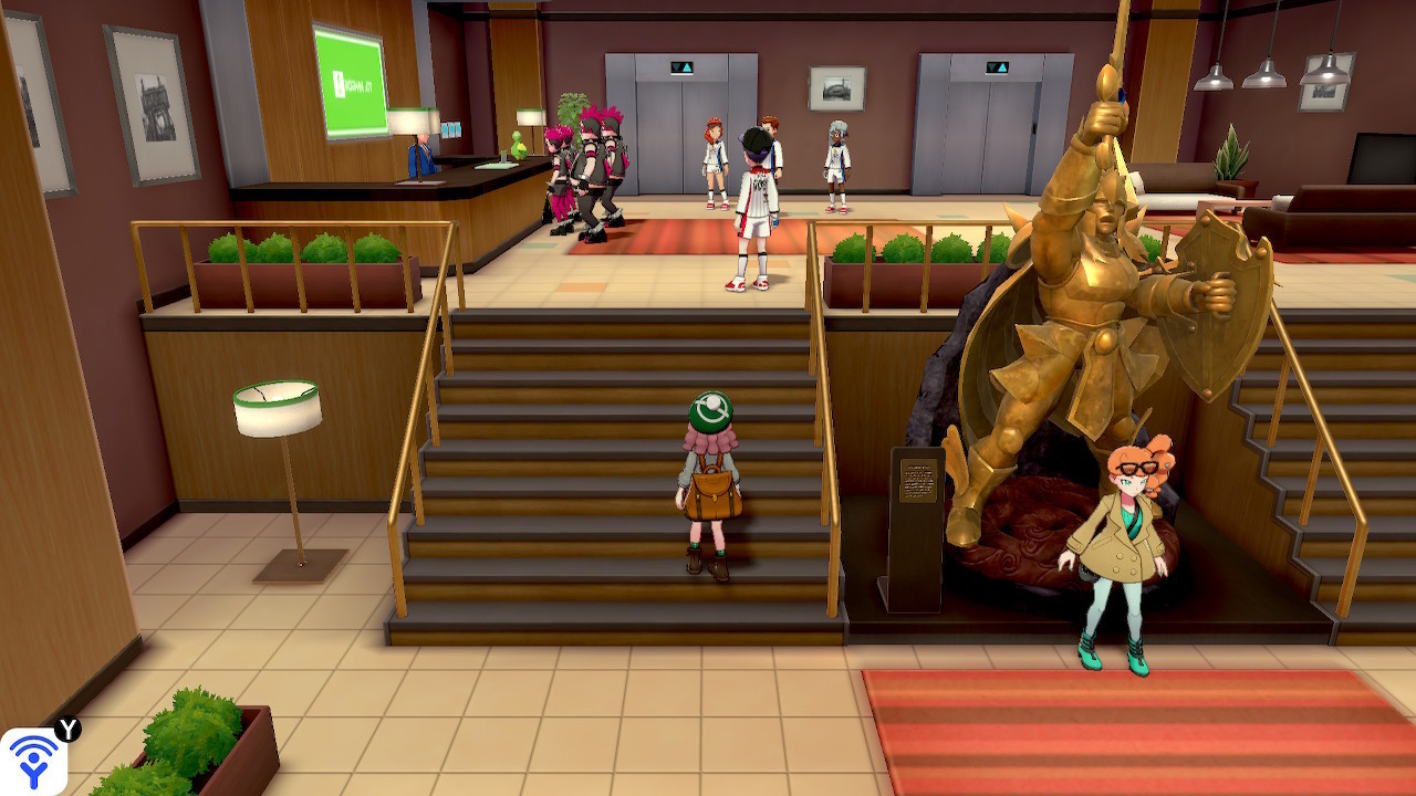 Pokemon Sword, Pokemon Shield: Walkthrough Part 4, Motostoke - Millenium