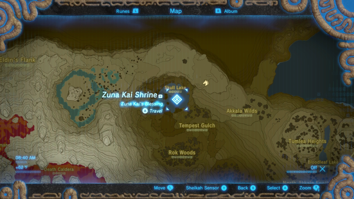 Zelda BotW, Walkthrough: Kilton, the secret salesman - Millenium