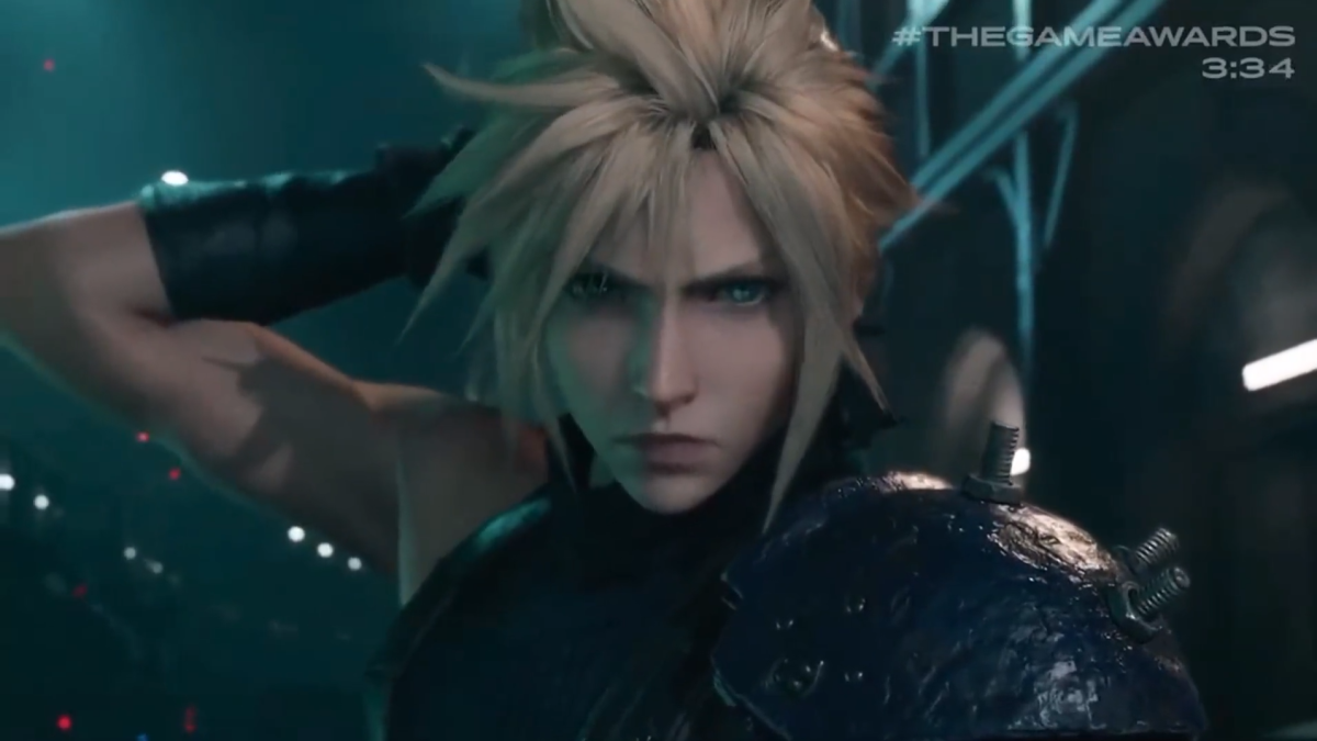 Final Fantasy 7 Remake: New trailer focused on Cloud revealed at the ...