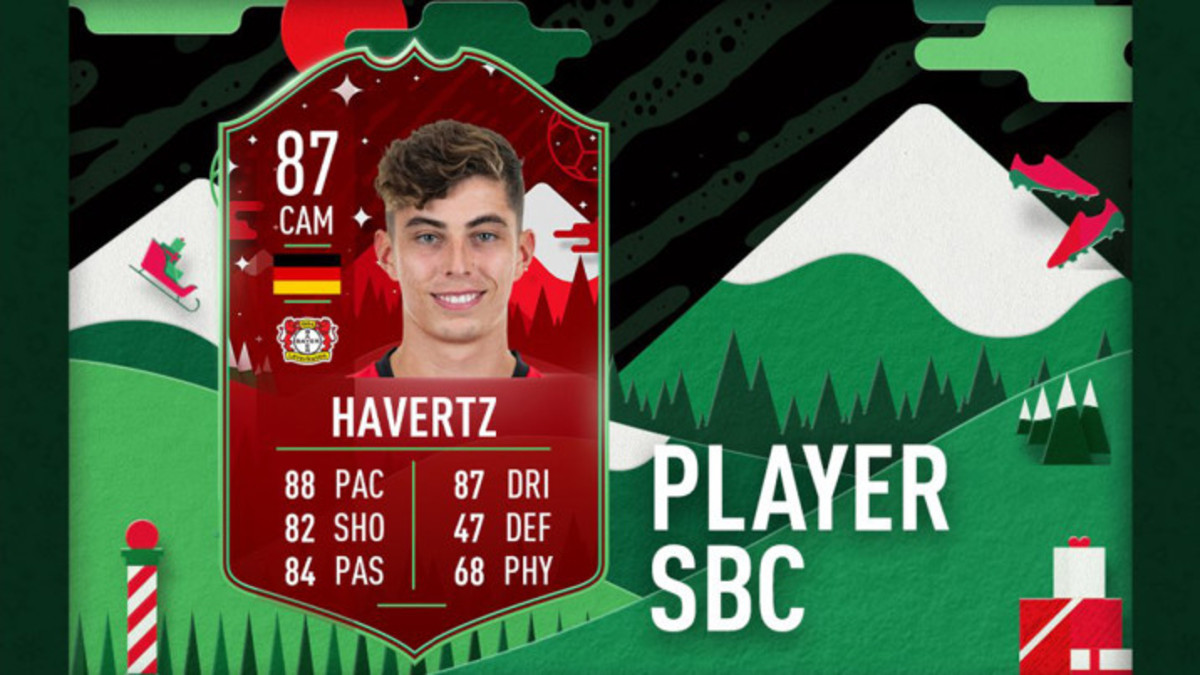 FUT 20: Kai Havertz FUTMAS Card, Solution to the SBC - Millenium