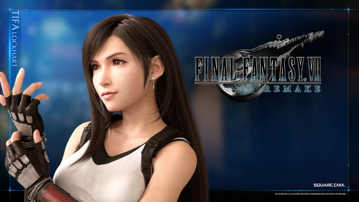 Final Fantasy 7 Remake: Wallpapers and Avatars for Free Download ...