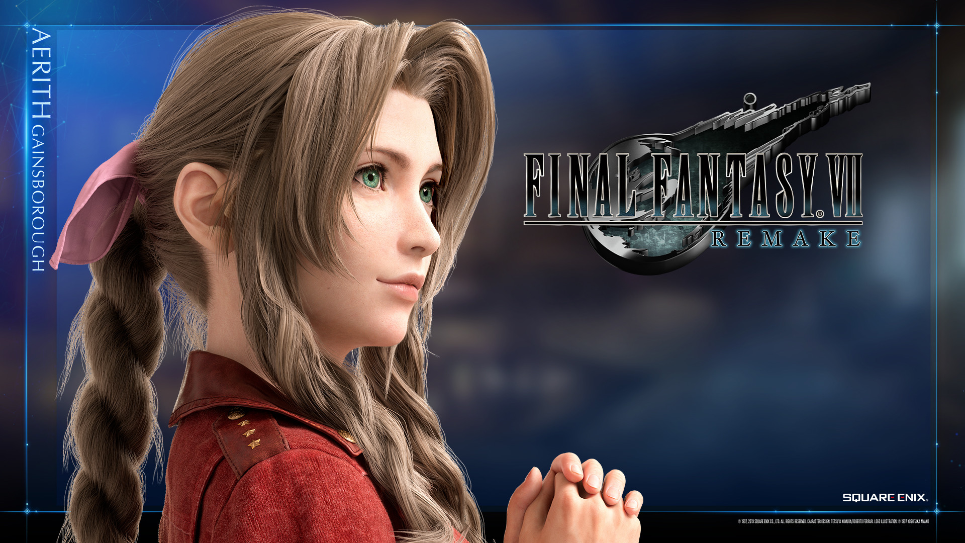Final Fantasy 7 Remake: Wallpapers and Avatars for Free Download ...