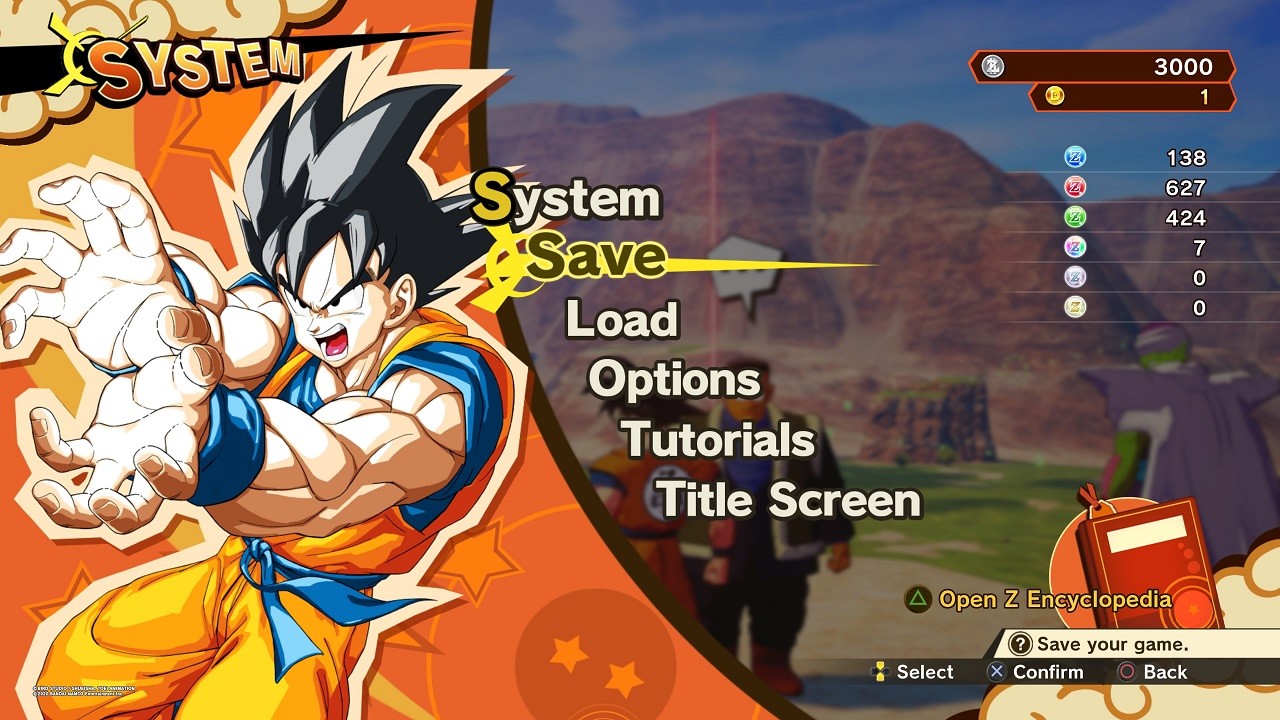 Dragon Ball Z Kakarot Guide — How to farm D medals easily with the Z ...
