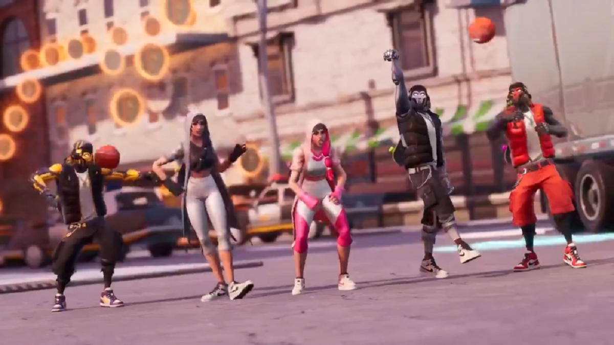 Fortnite x Jordan: temporary Downtown Drop mode - Millenium