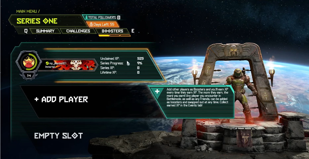 DOOM Eternal: XP Boosters, Cosmetics, In-game Events & Weekly ...