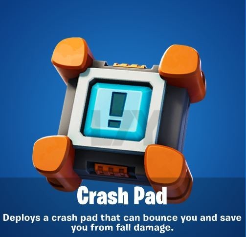 Fortnite: Bounce on the brand-new Crash Pad - Millenium