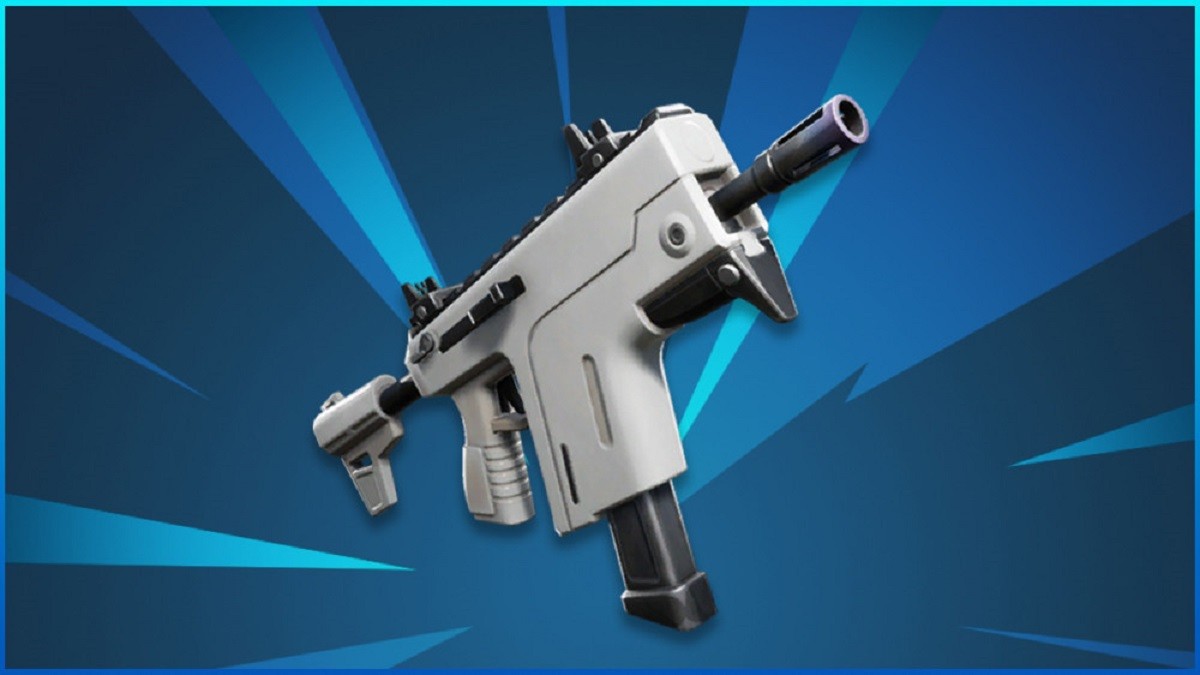 Fortnite: burst machine pistol, new weapon - Millenium