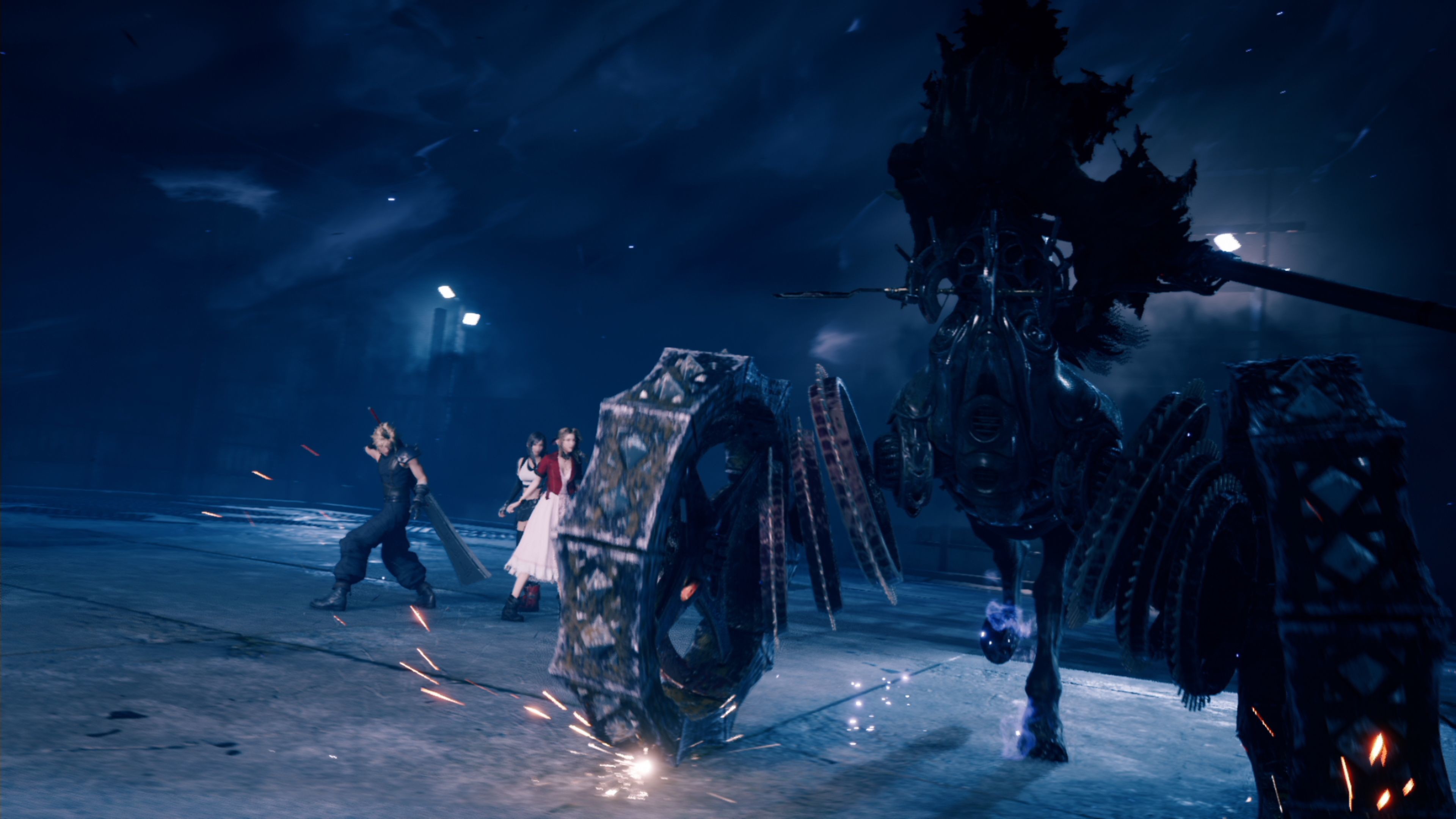 Final Fantasy 7 Remake Chapter 11 Walkthrough: Eligor Boss Guide ...