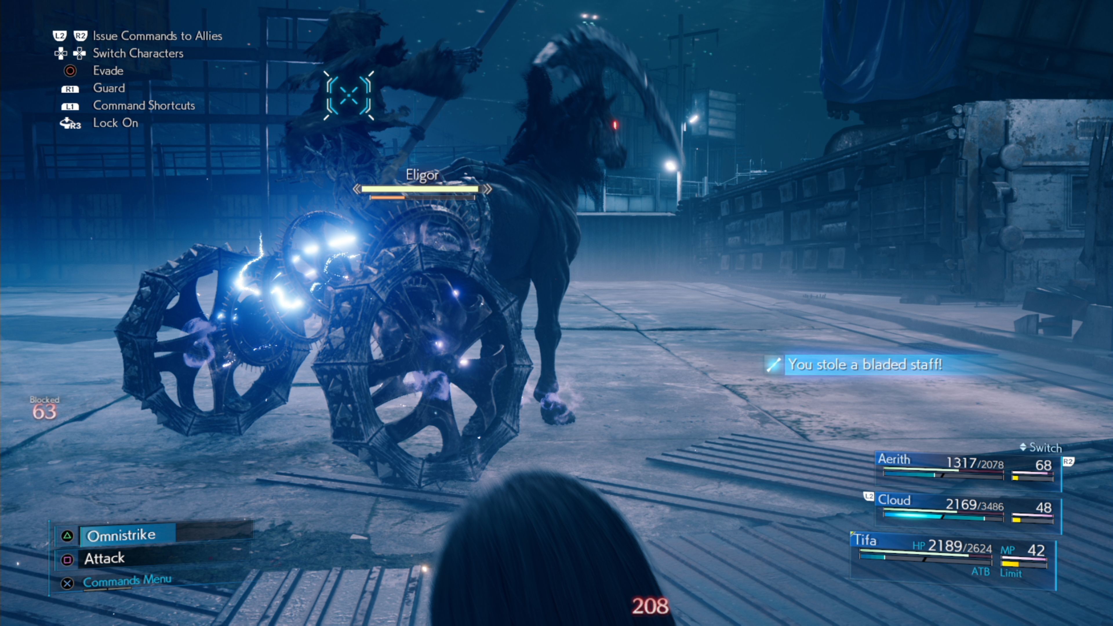 Final Fantasy 7 Remake Chapter 11 Walkthrough: Eligor Boss Guide ...