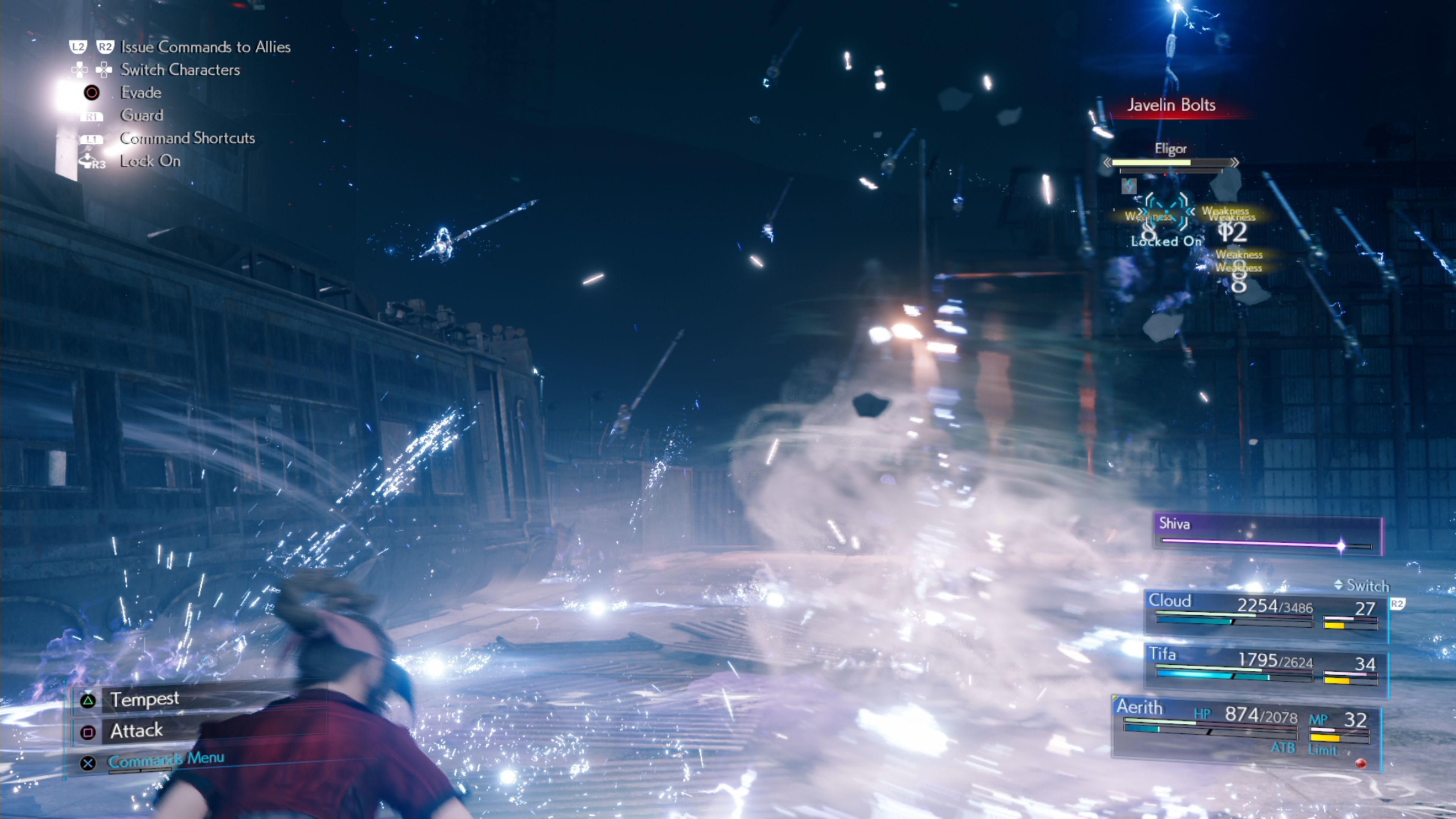 Final Fantasy 7 Remake Chapter 11 Walkthrough: Eligor Boss Guide ...