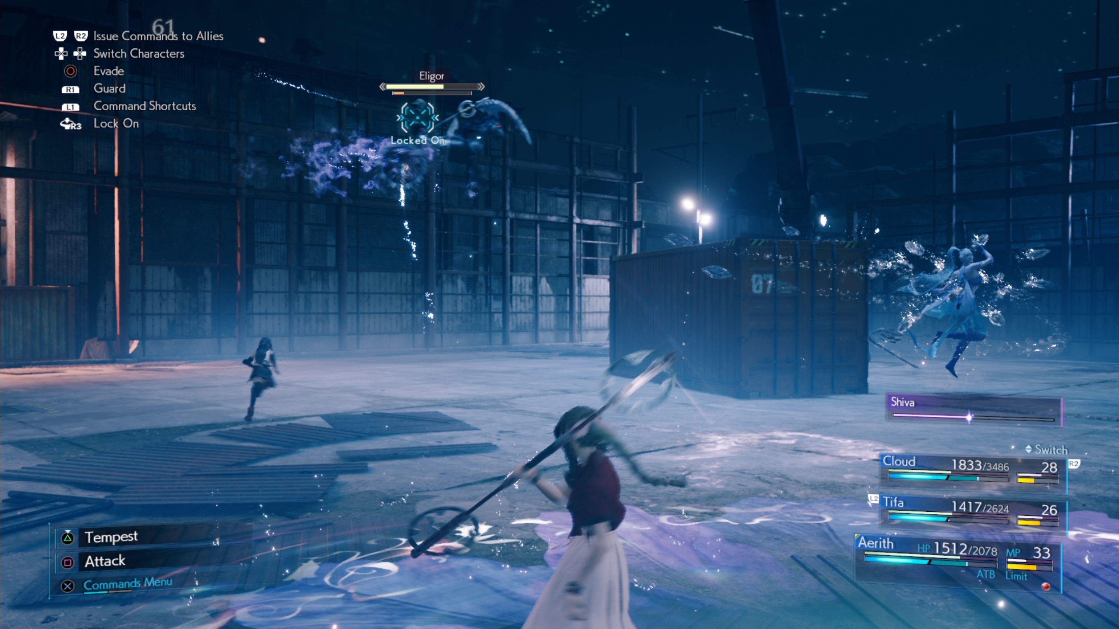 Final Fantasy 7 Remake Chapter 11 Walkthrough: Eligor Boss Guide ...