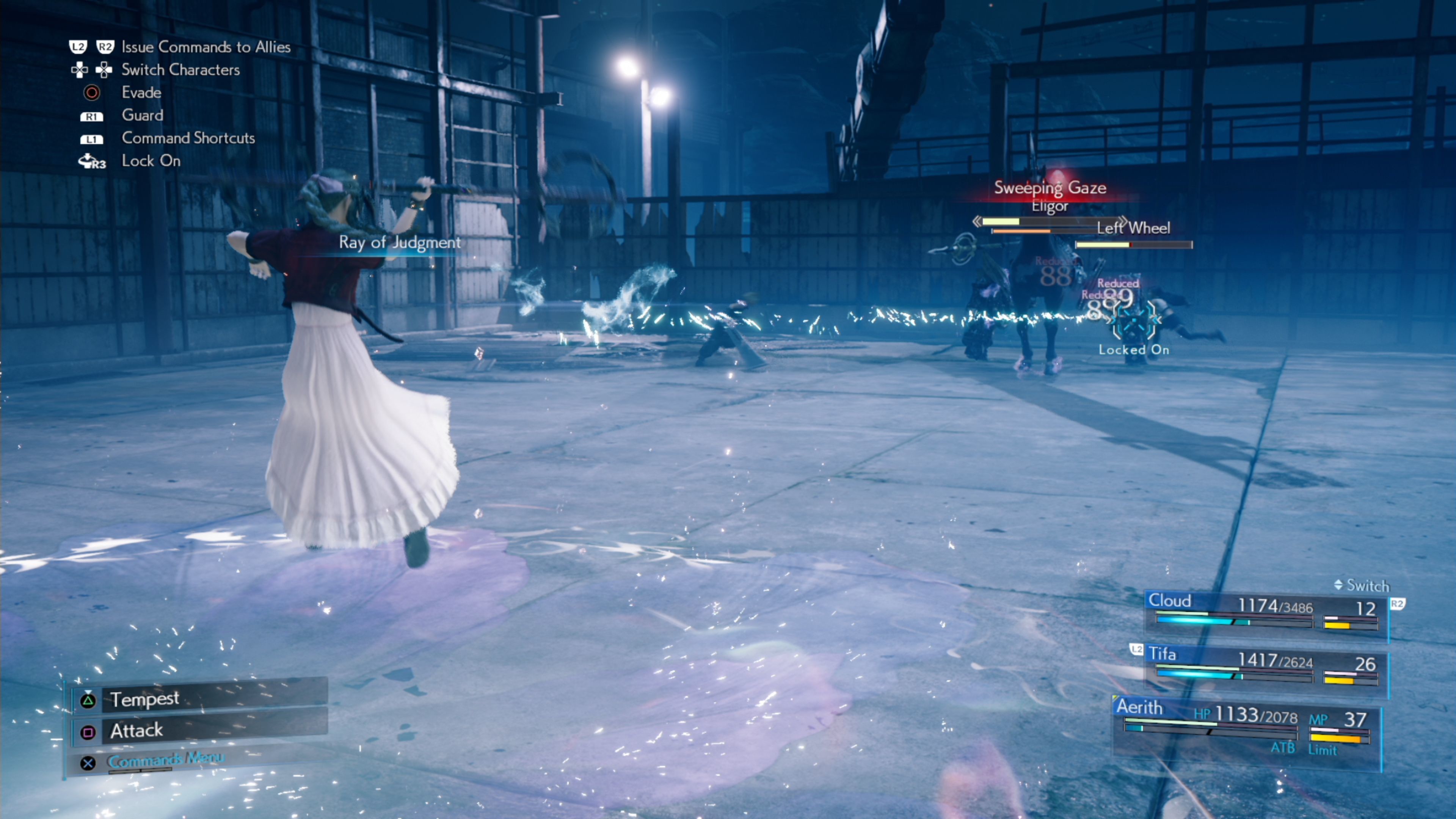 Final Fantasy 7 Remake Chapter 11 Walkthrough: Eligor Boss Guide ...