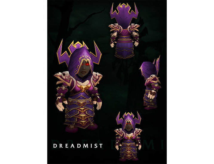 WoW Classic: Warlock's T0 Armour Set Guide (Dreadmist Raiment) - Millenium