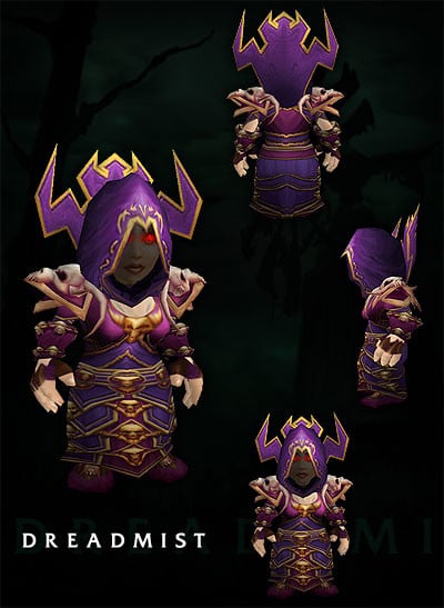 WoW Classic: Warlock's T0 Armour Set Guide (Dreadmist Raiment) - Millenium