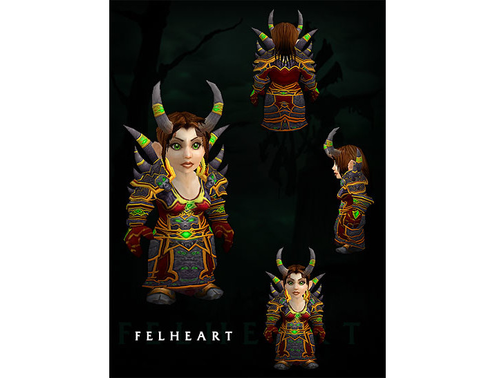 WoW Classic: Warlock T1 Armor Set Guide (Felheart Raiment) - Millenium