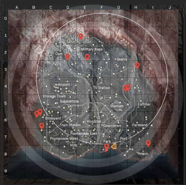 Call of Duty Warzone: Bunker Locations - Millenium