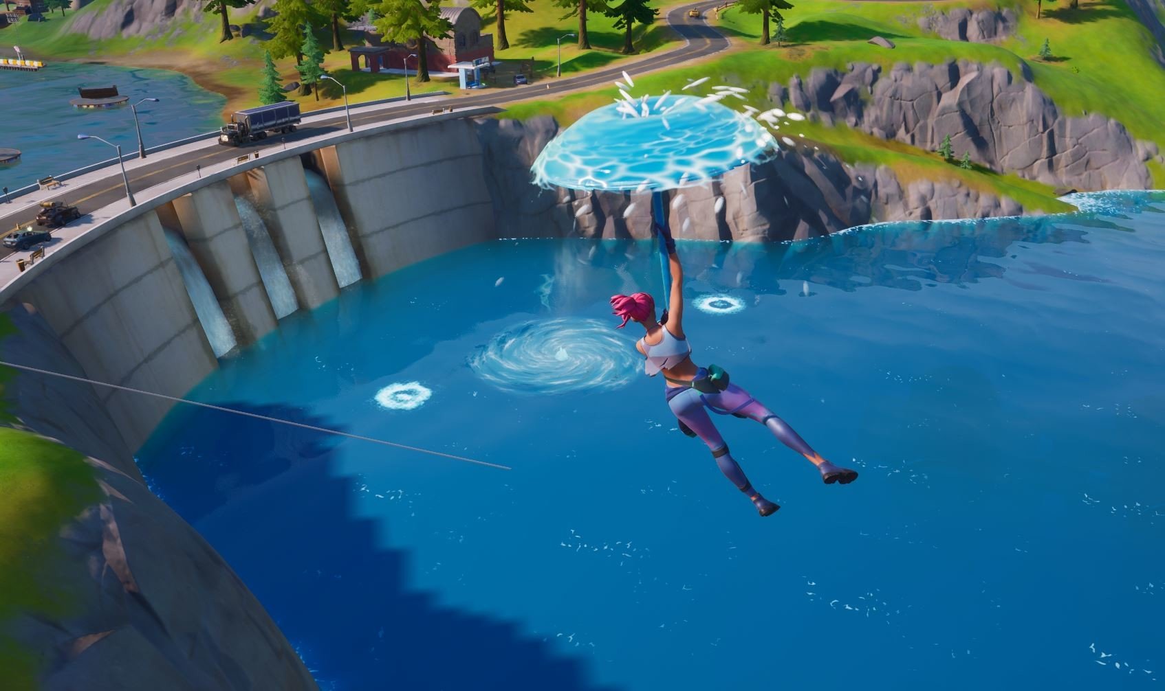 Fortnite Chapter 2 Season 3: Whirlpool and Vortex - Millenium