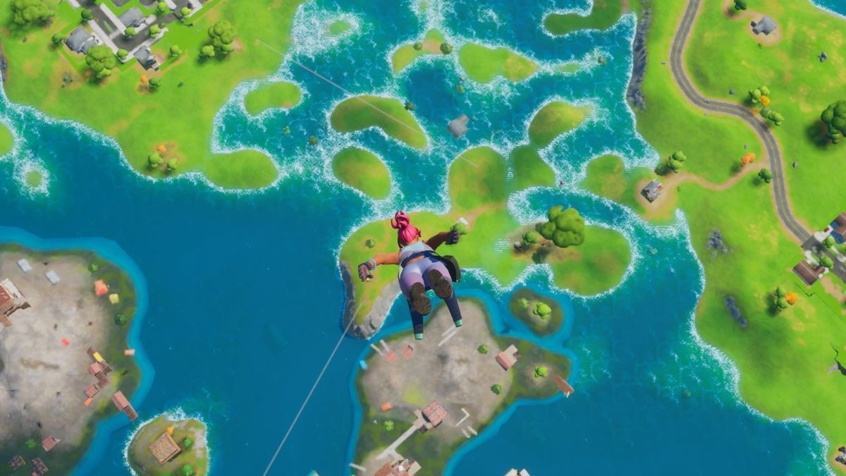 Fortnite: Water Level Drop, Stage 2 - Millenium