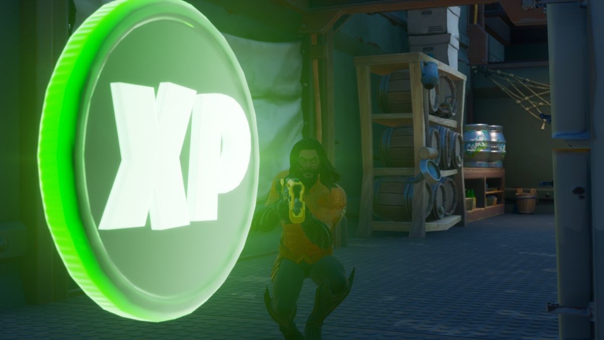 Fortnite: Week 5 XP coins locations - Millenium